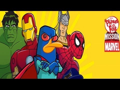 Super Perry and The Marvel Alliance-Full Gameplay - YouTube