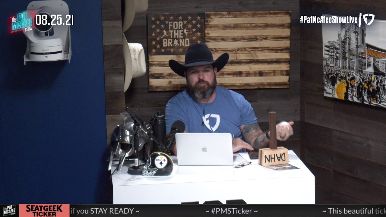 The Pat McAfee Show | Wednesday August 25th, 2021 - YouTube