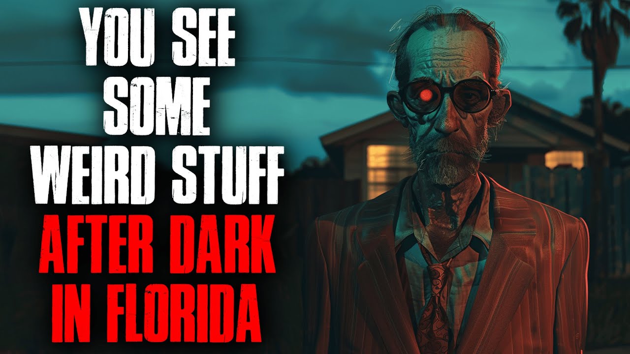 You see some WEIRD STUFF after dark in Florida. - YouTube