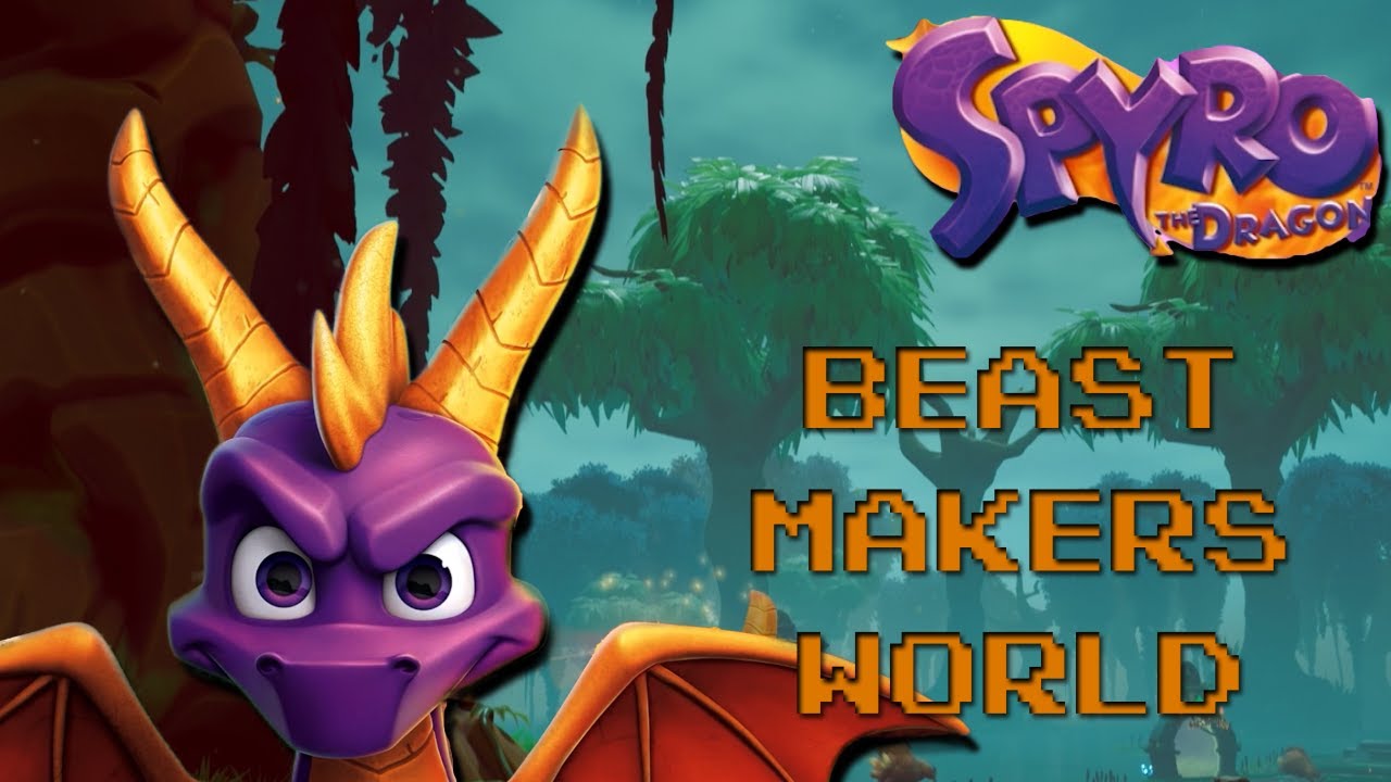 Spyro the Dragon Reignited - Beast Makers World - YouTube