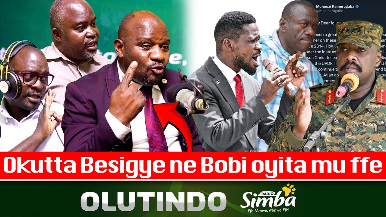 Olutindo-Hon. Kiwanuka-Muhoozi buli omu mu Uganda amulaba nga mukozi wa ...