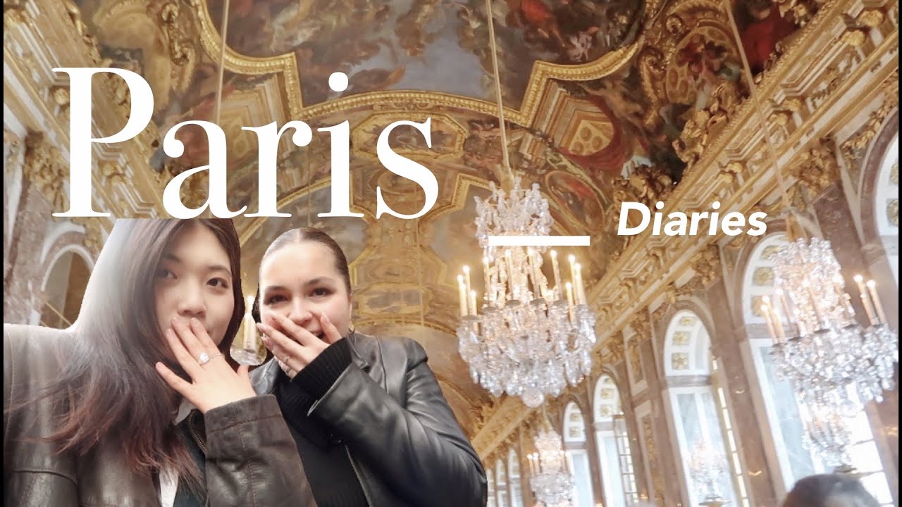 a week in the life of an NYU Paris student 🥖 - YouTube