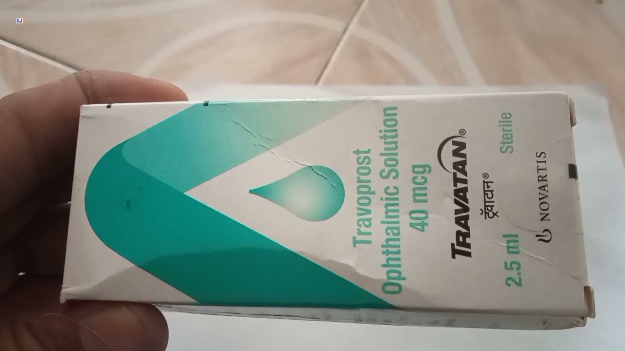 Travatan Eye Drops | Travoprost Ophthalmic Solution | Travatan Eye ...