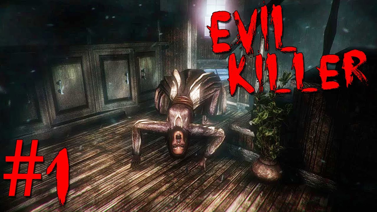 EVIL KILLER - INCRÍVEL novo JOGO de TERROR para ANDROID - Parte 1 - YouTube