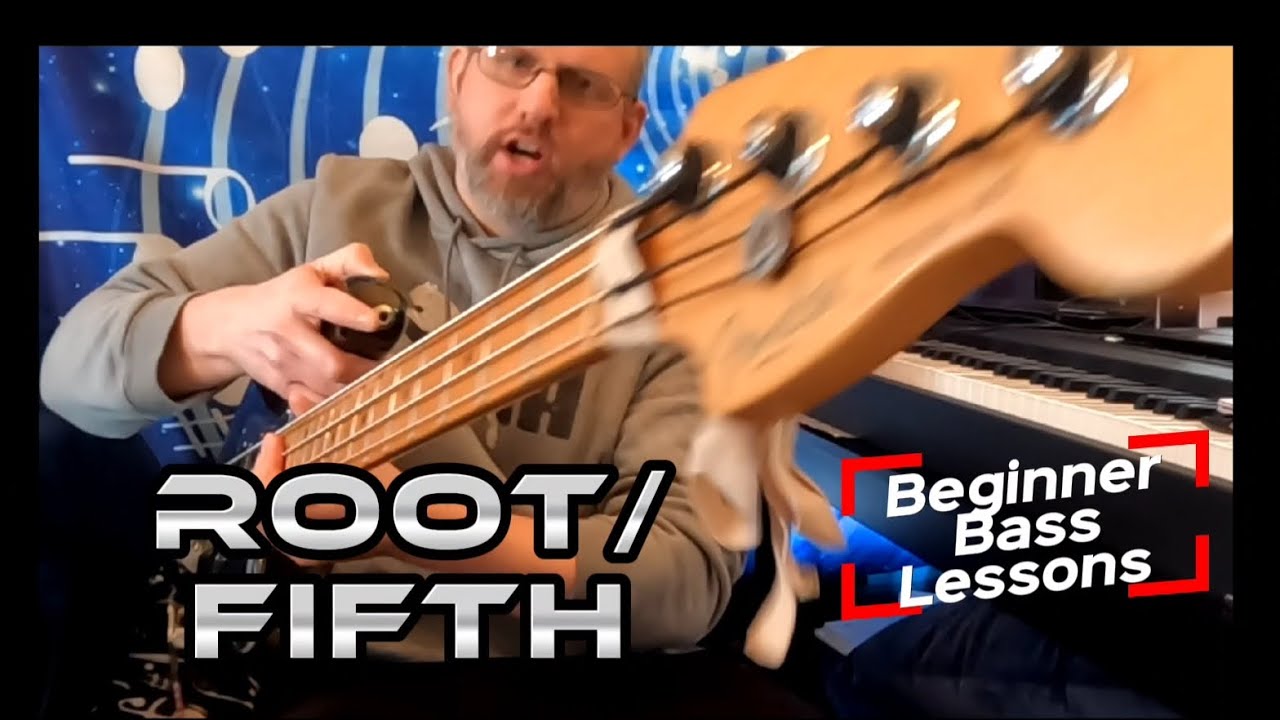 Beginner Bass Lessons | EP. 9 | Root/Fifth - YouTube