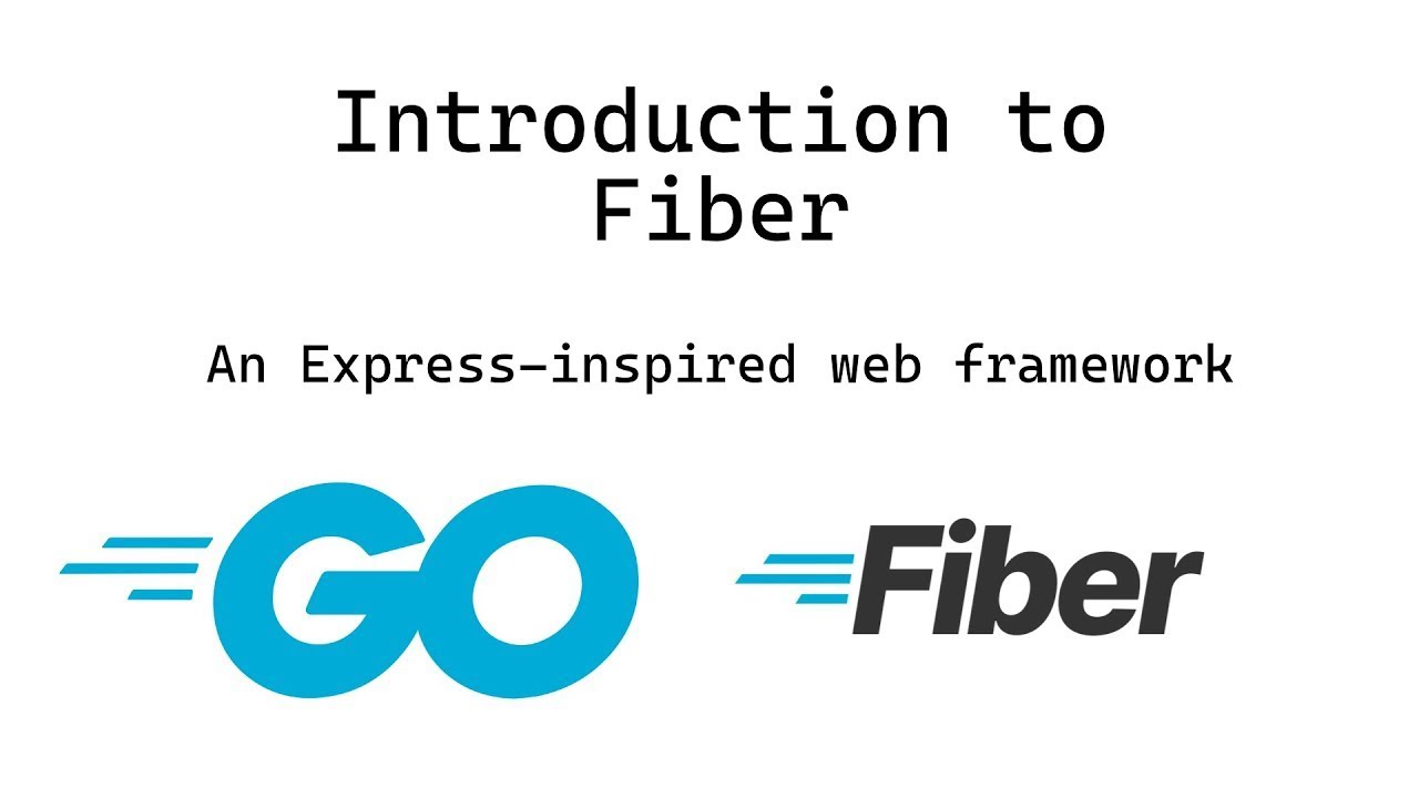 Introduction to Go Fiber IN HINDI - YouTube
