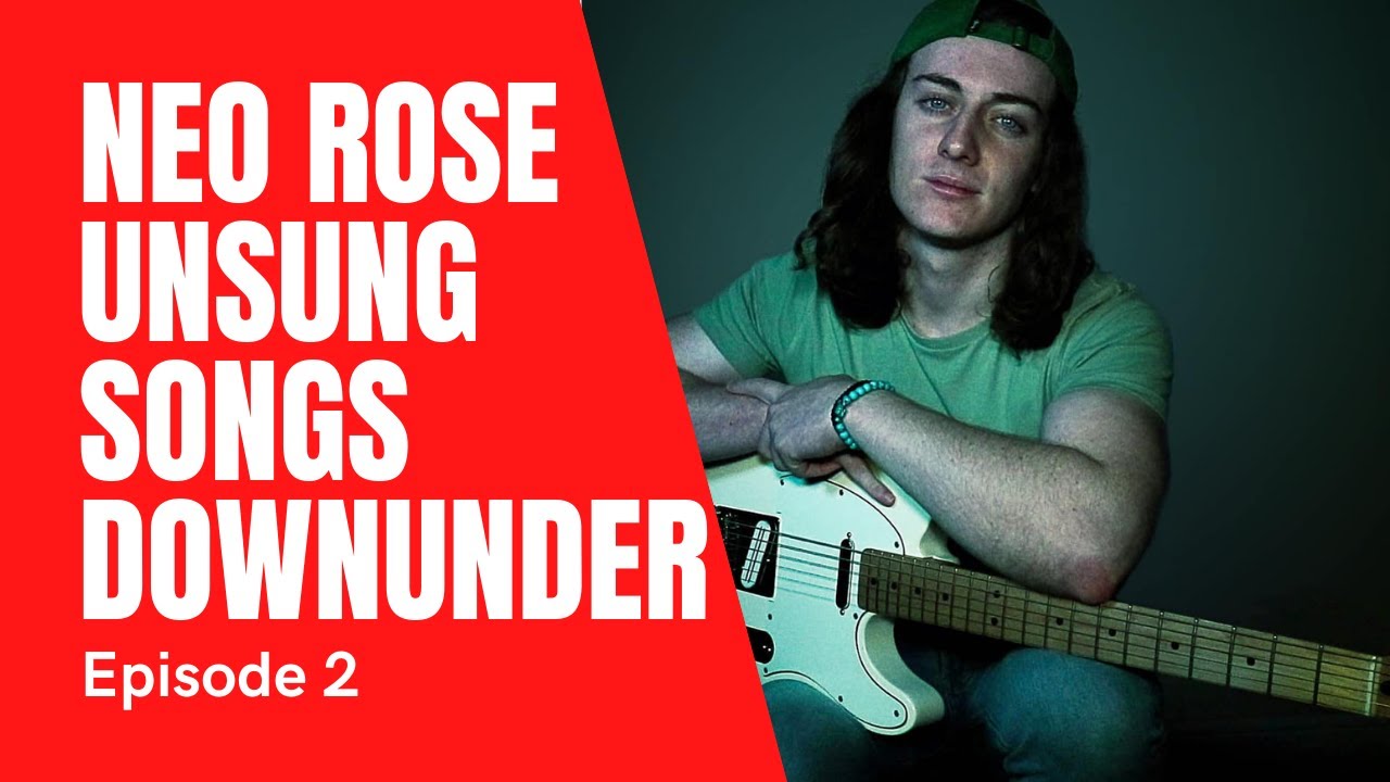 Unsung Songs Downunder Ep 2 Neo Rose - Behind the scenes - YouTube