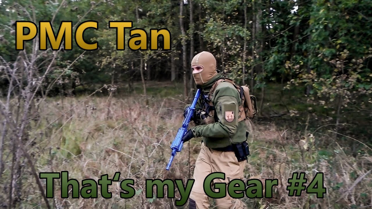 AIRSOFT Loadout Tasmanian Tiger Uf Pro Basti GSP Airsoft - That´s my ...