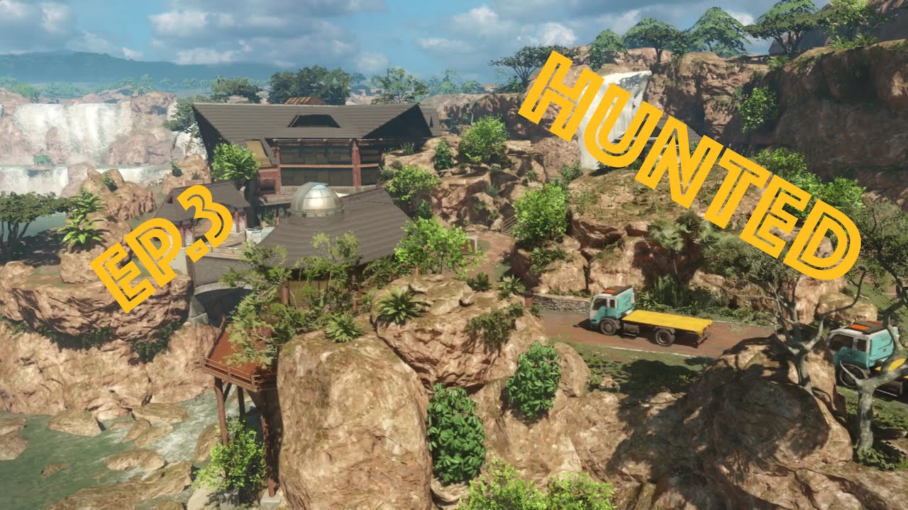 TOP 10 BEST HIDING SPOTS ON BO3 - EP.3 HUNTED - YouTube