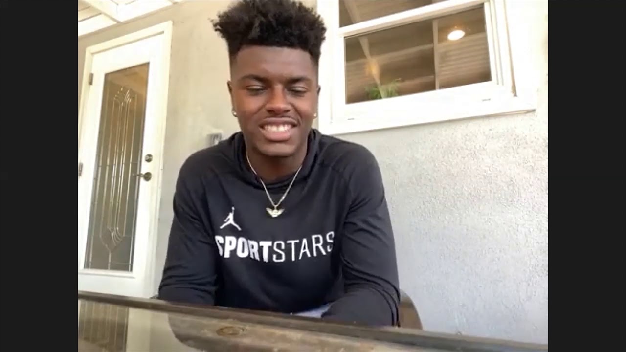 Cal Football: Jaylinn Hawkins - NFL Draft Media Availability (4/25/2020 ...