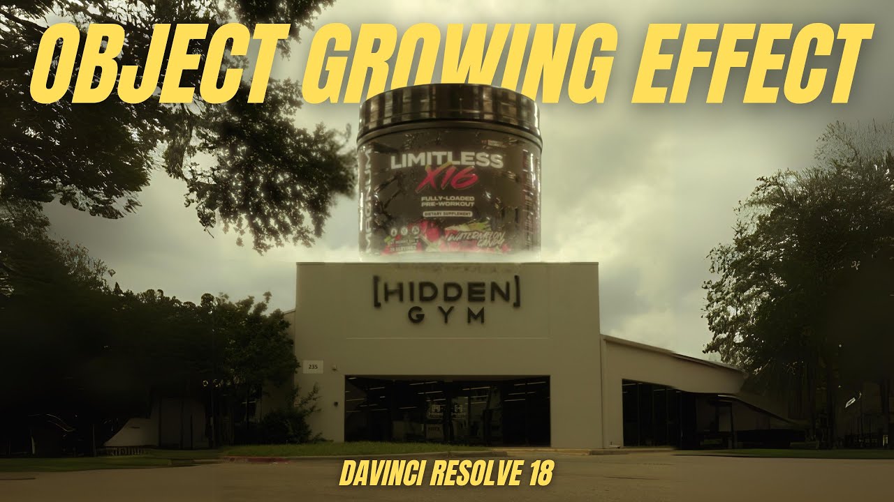 Object Growing Effect | Editing Tutorial - YouTube