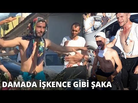 Damada işkence gibi şaka