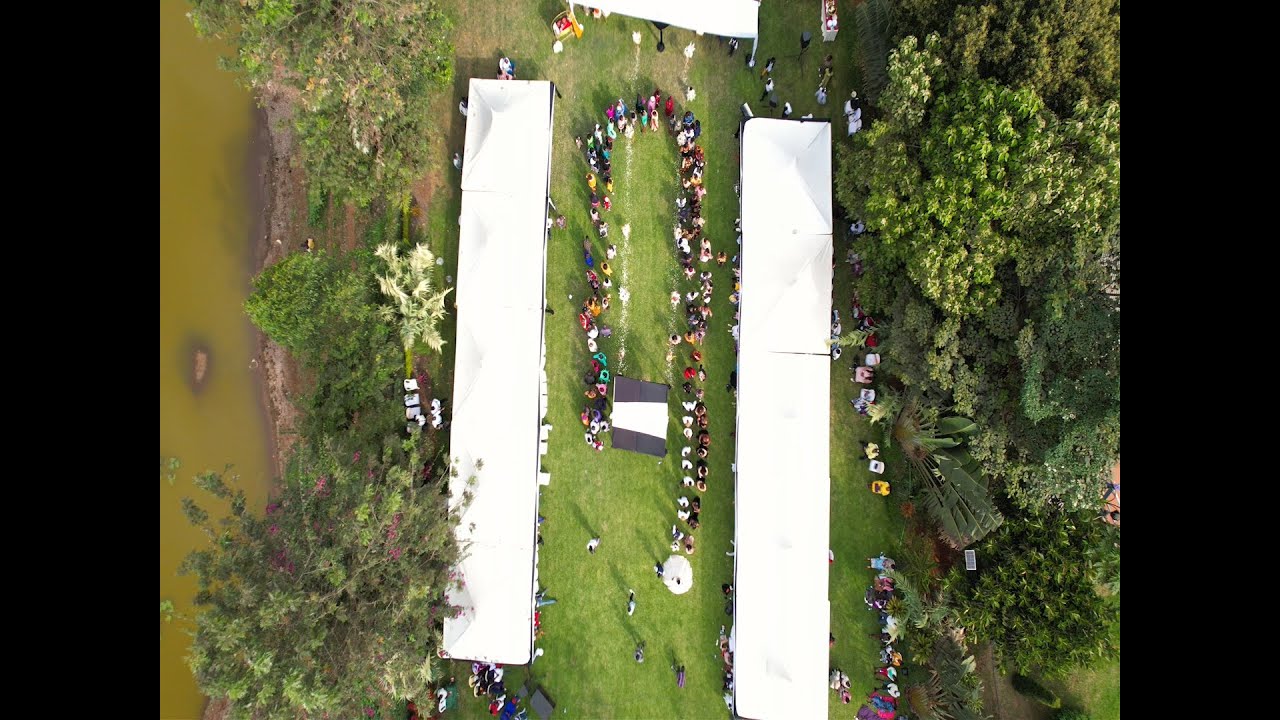 Ozone Visuals Wedding Aerial Shots - YouTube