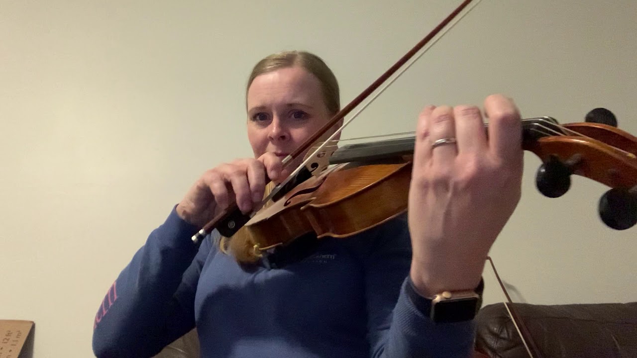 O Come, Little Children, Viola - Practice Tempo - YouTube