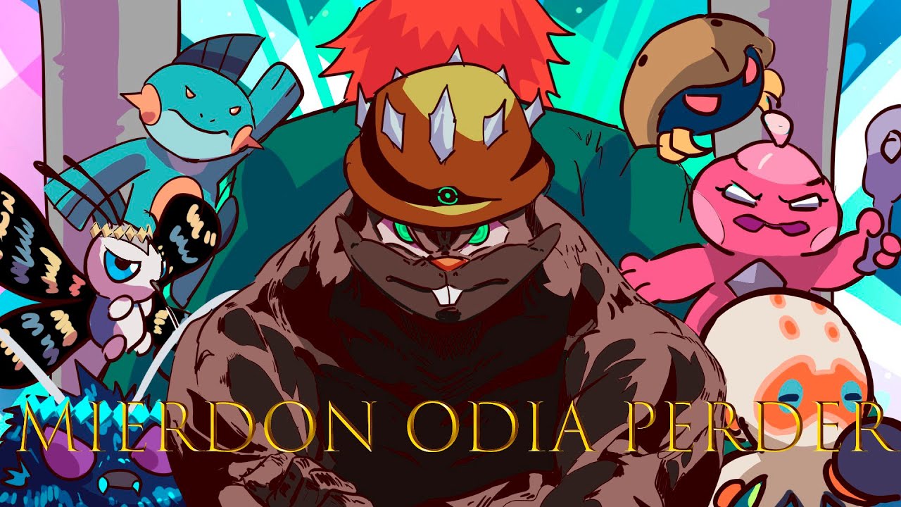 Ibai conoce el LORE de Mierdon "EL ODIA PERDER" - YouTube