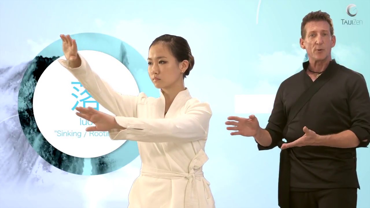 Jet Li's Taiji Zen Online Academy - Level 3: Relax the Waist, Sink the ...
