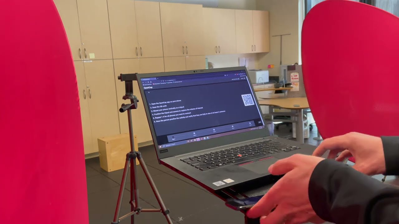 OpenCap camera calibration - YouTube