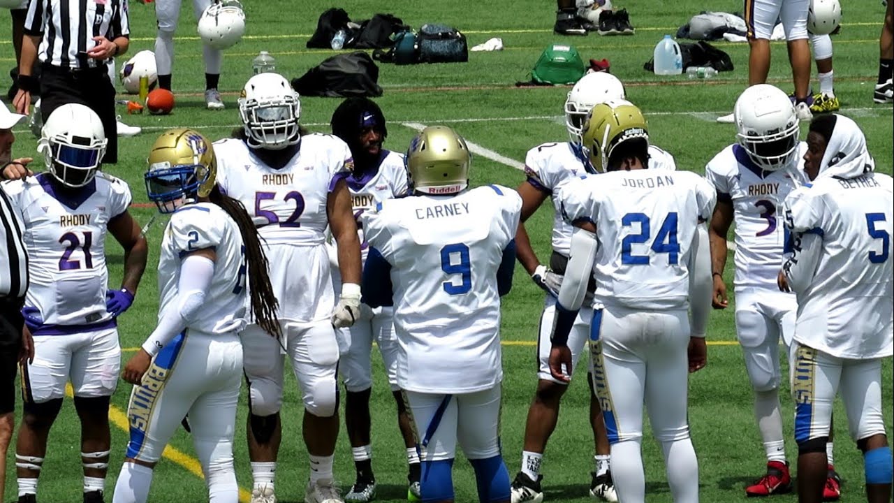 Rhody Ravens vs Tri-State Bruins - Semi-Pro Football Game - Jim Penders ...