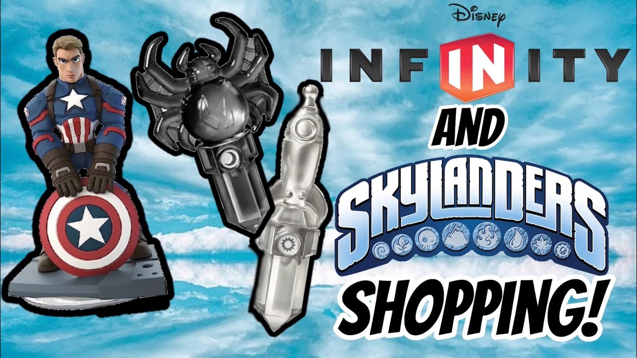 AMAZING Skylander and Disney Infinity Finds in 2023! - YouTube