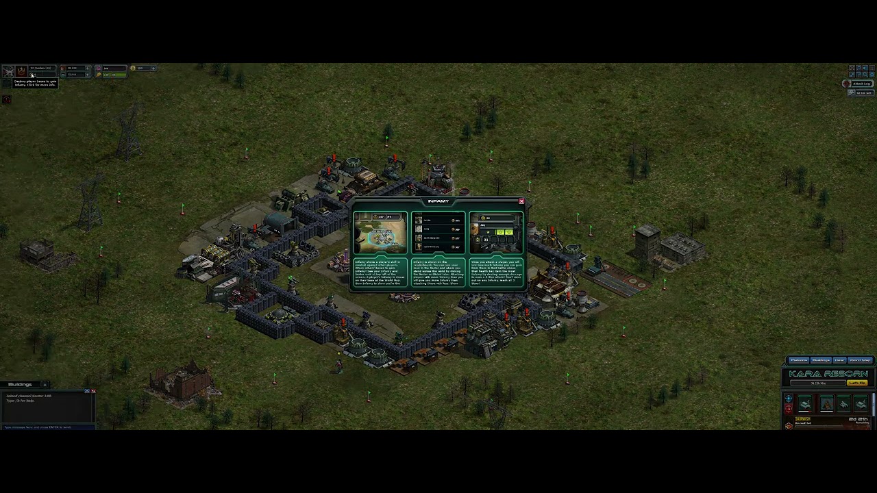 Having a look at an old facebook game called war commander part 1 - YouTube