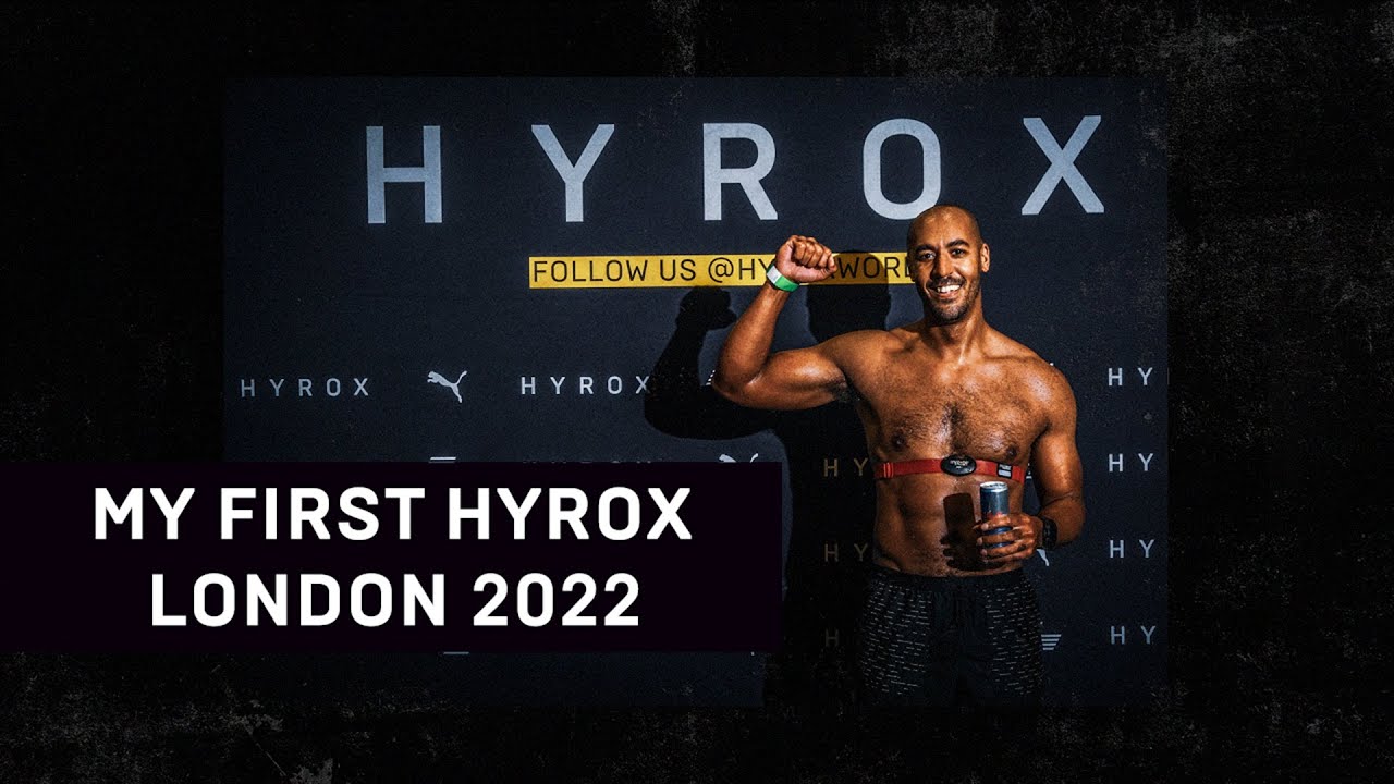 My first HYROX - London 2022 - YouTube