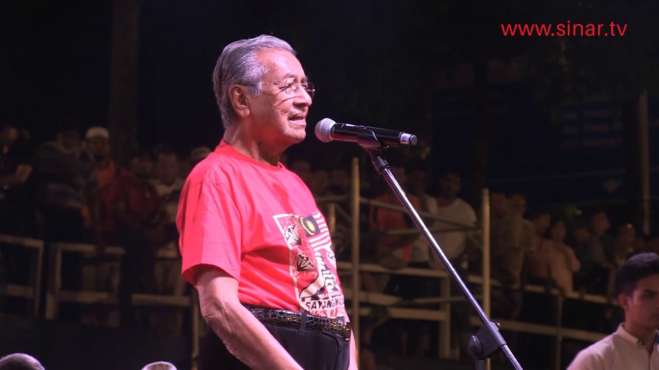 TV3 putar belit kenyataan Tun M pasal Najib Bugis - YouTube