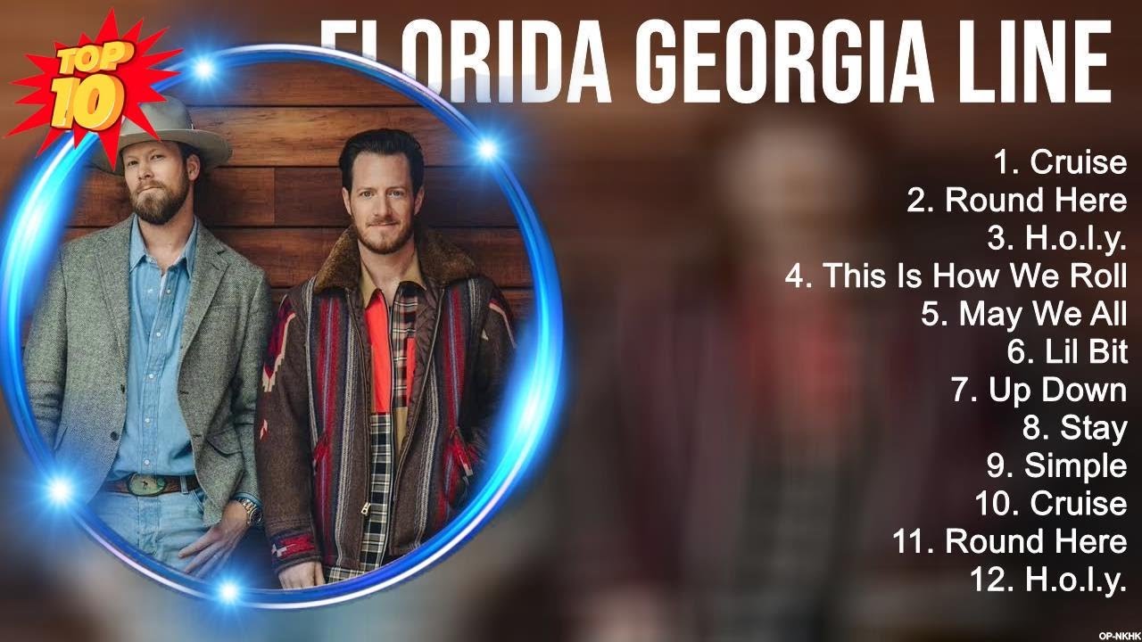 Florida Georgia Line Greatest Hits ~ New Country Songs 2023 ~ New ...