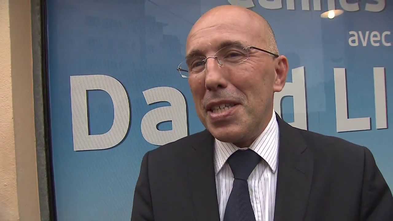 Le soutien d'Eric Ciotti à David Lisnard - YouTube