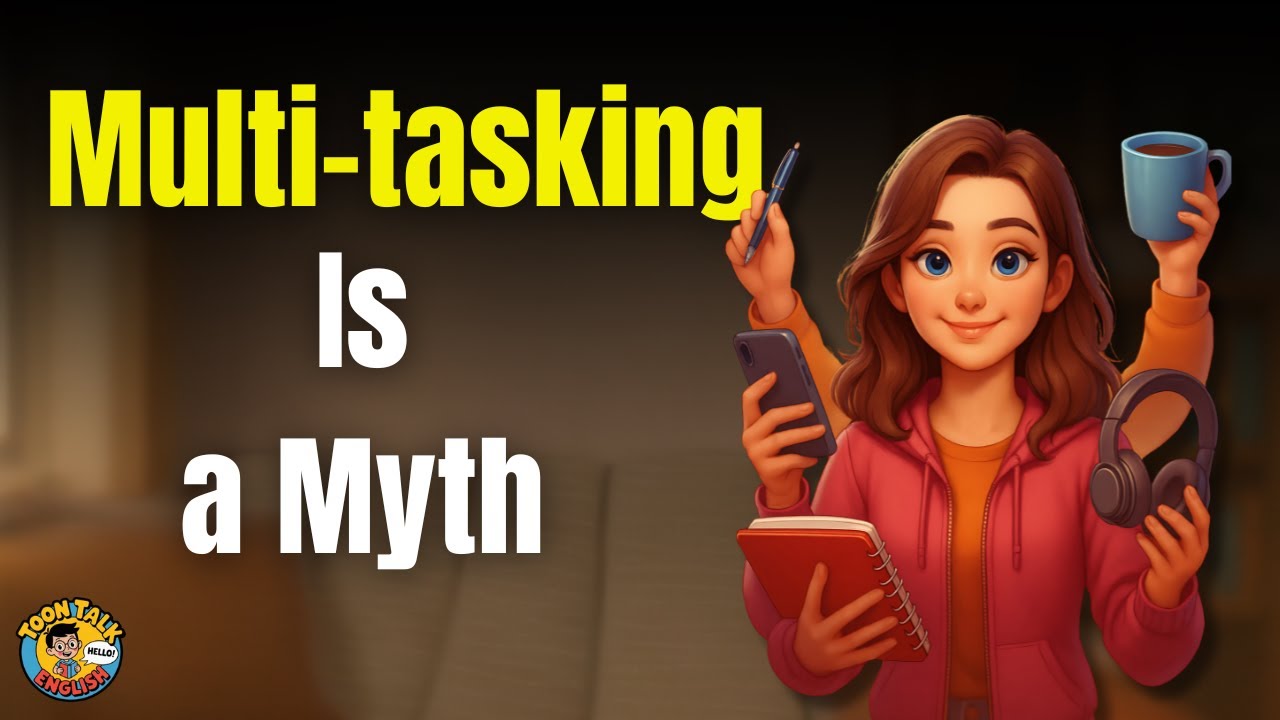 Multitasking Is a Myth — Do One Thing Better! - YouTube