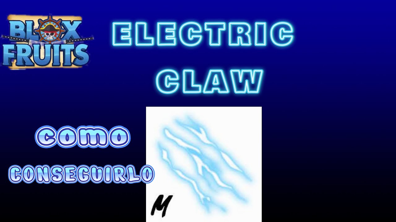 Como conseguir el electric claw - YouTube