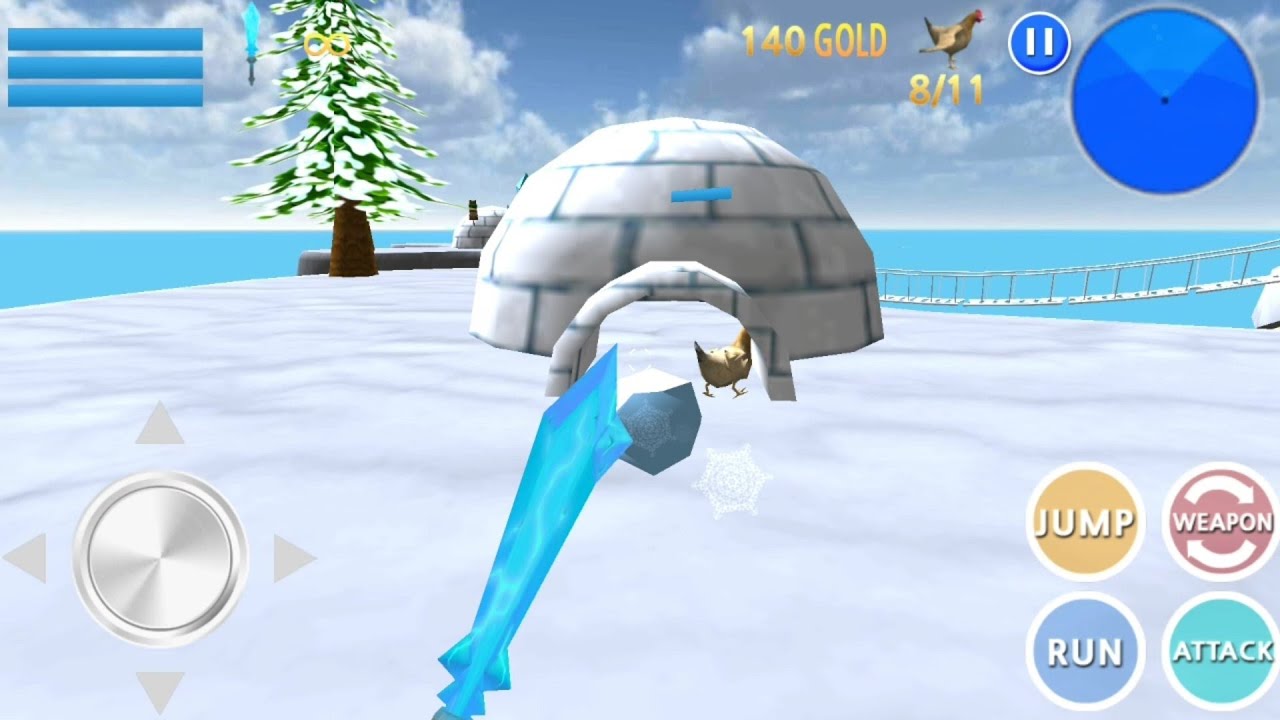 Finding Blue (ENG) Level 8 Bonus Shooting Game - YouTube