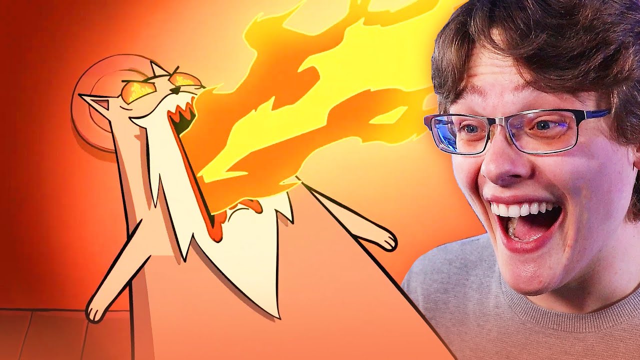 EXPLODING KITTENS Official Trailer REACTION! - YouTube