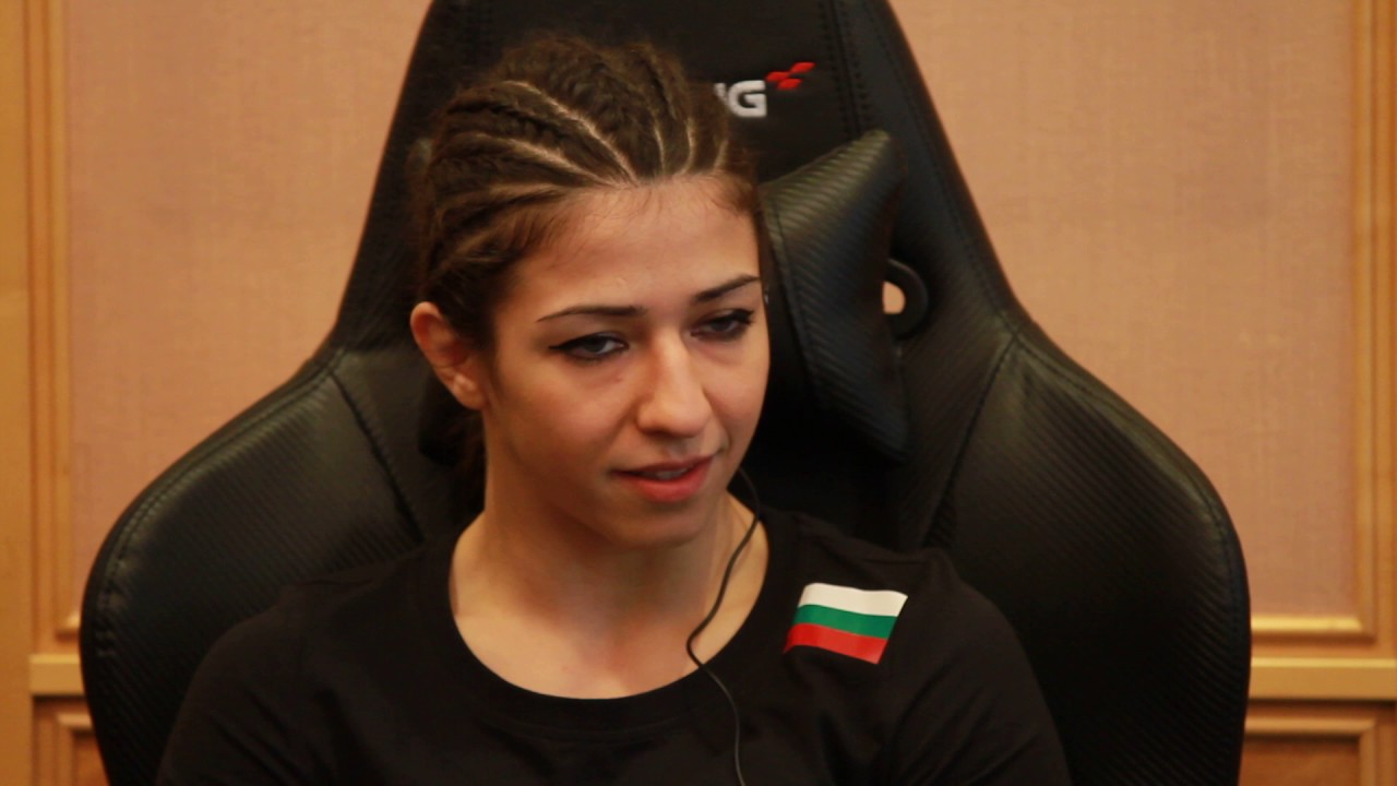 Aleksandra Toncheva Rizin Media Day Interview - MMA PLUS - Gazeta ...