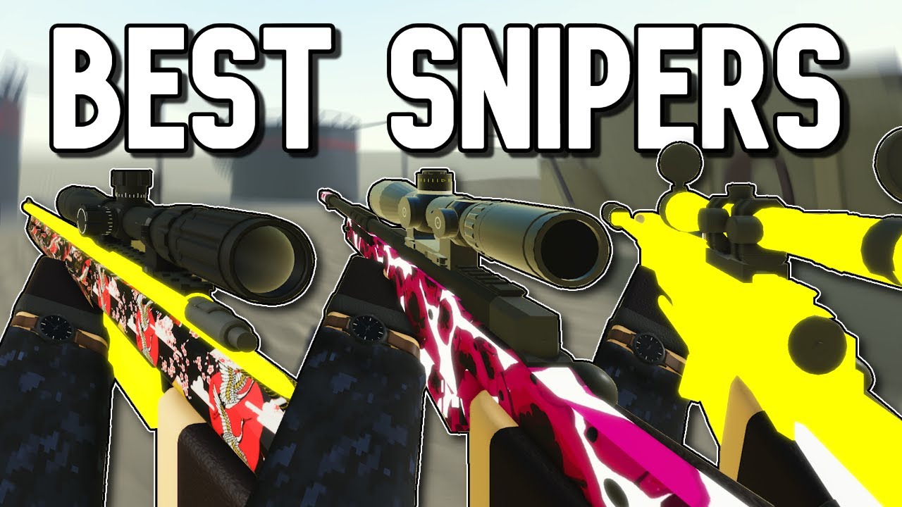 TOP 5 *BEST* SNIPERS IN PHANTOM FORCES! - YouTube