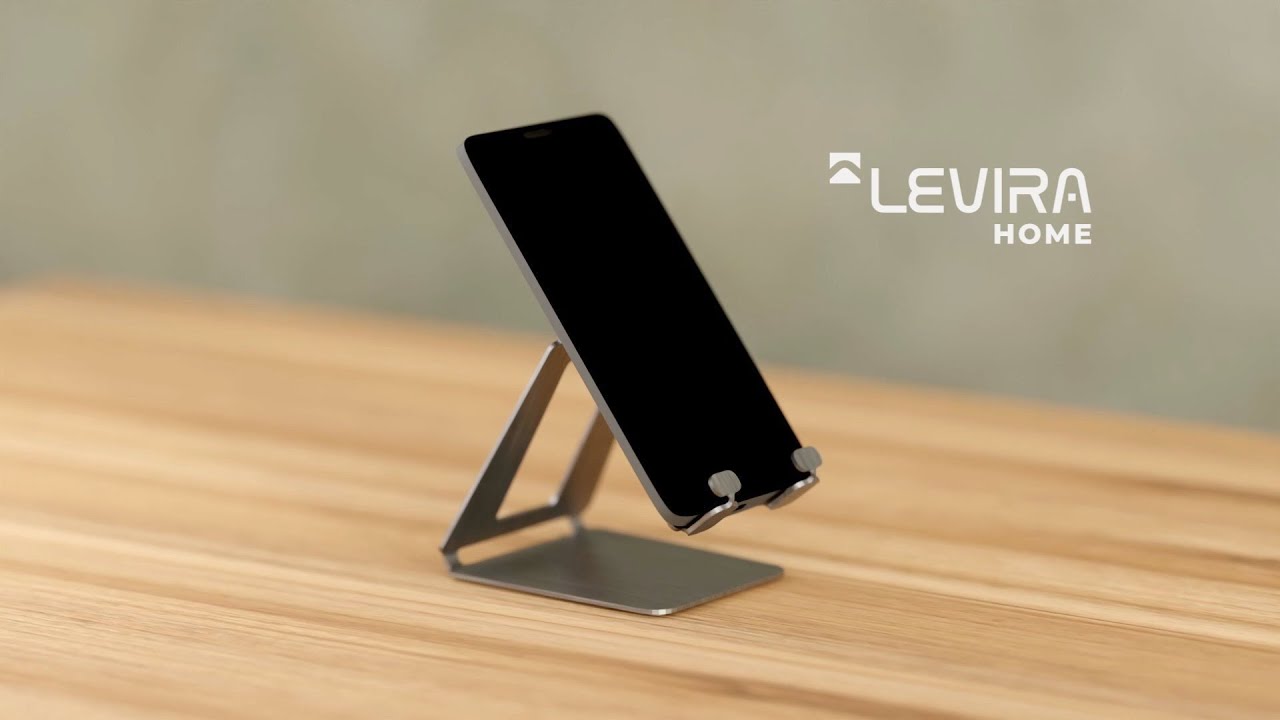 How to assemble the AIKO phone Stand | Levira Home - YouTube
