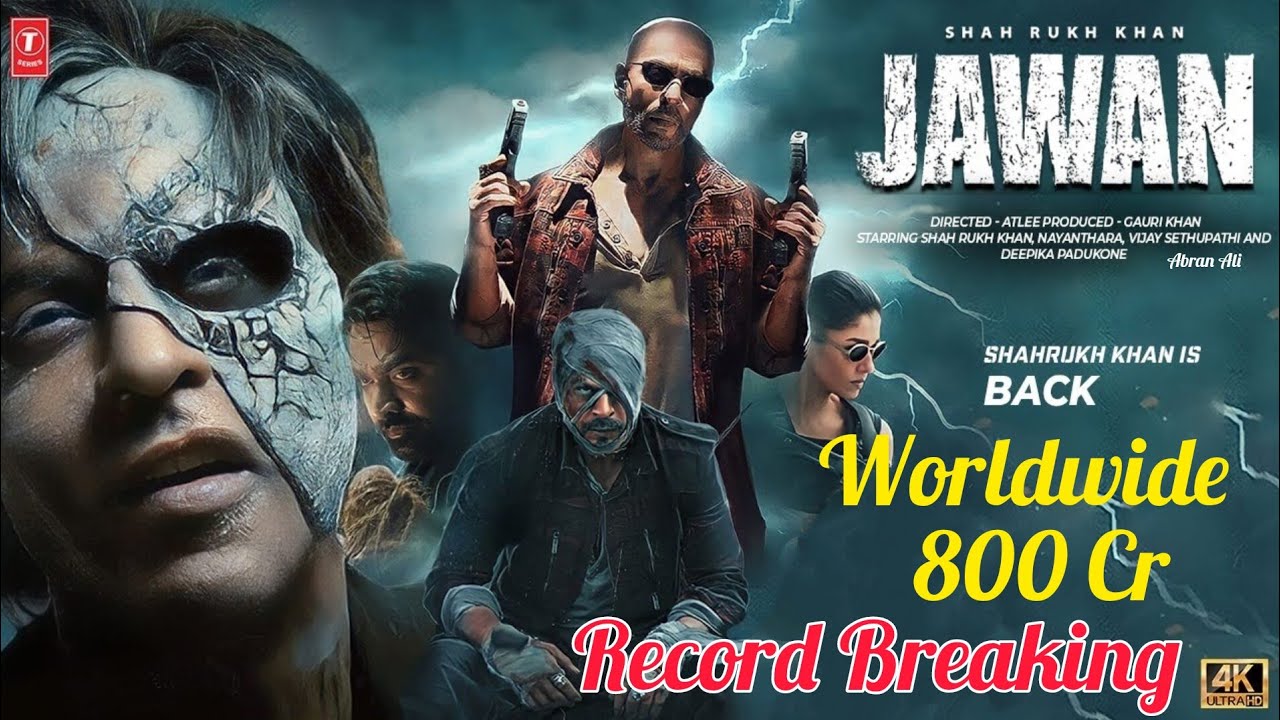 Jawaan Box Office Collection | Jawan Full Movie 🍿 | Jawan Worldwide ...