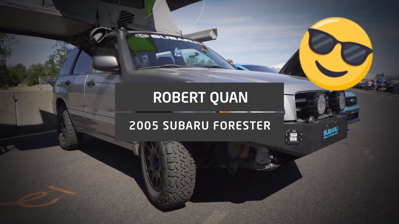 TPYM: Robert Quan's Subaru Forester Outlander - YouTube