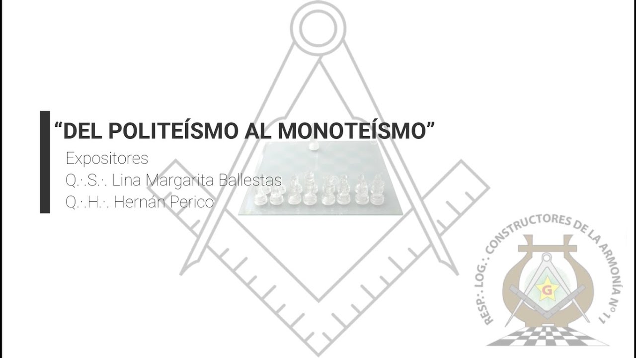 DEL POLITEÍSMO AL MONOTEÍSMO - YouTube