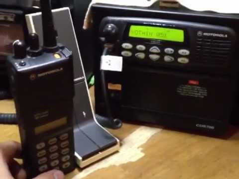 MDC1200 motorola by yb.07 - YouTube