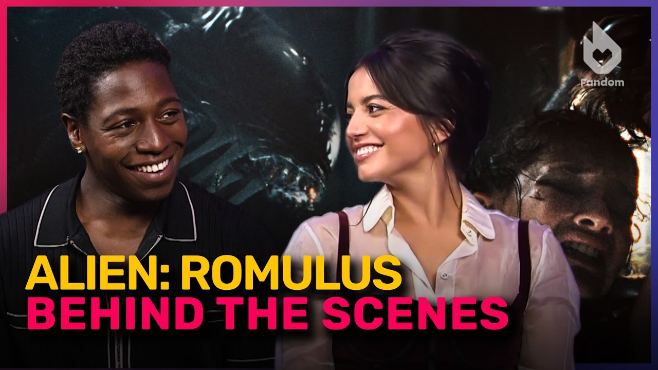 Alien: Romulus – Practical Effects, Sibling Rivalry, and a Cat Cameo ...