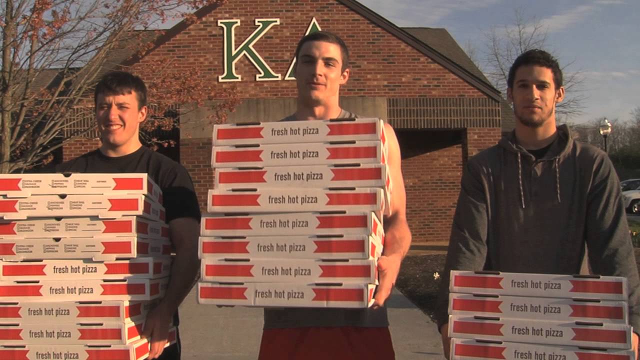 Virginia Tech Basketball Greek Life Challenge Winners (4/12/15) - YouTube