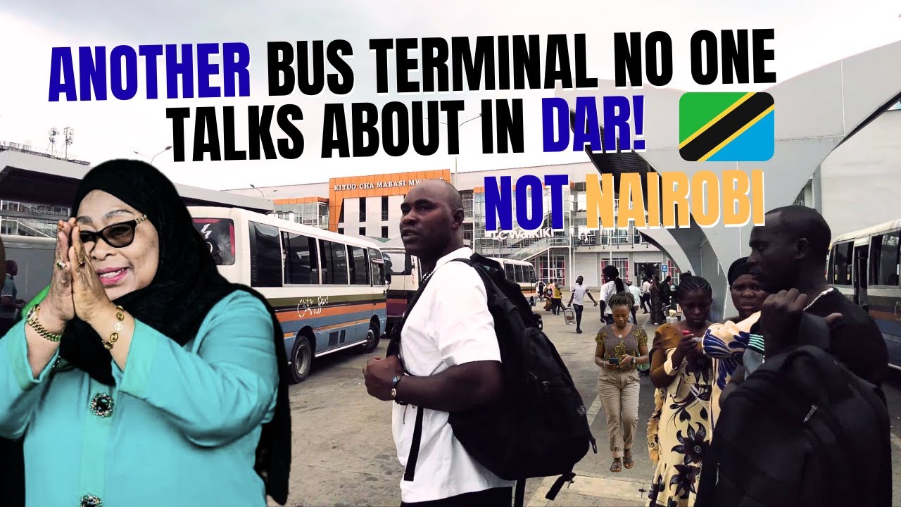I Found a Bus Terminal in Tanzania No One Talks About! 😱 Kenya Has ...