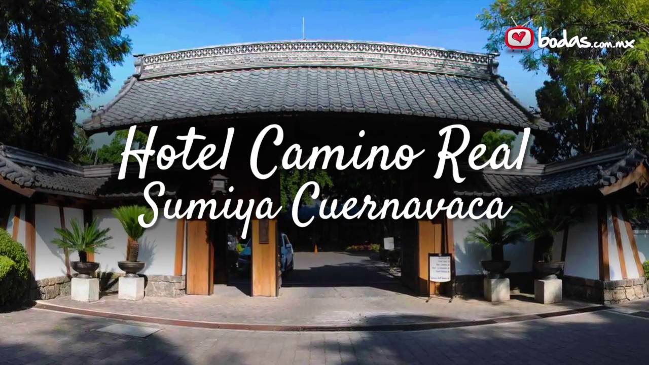 Hotel Camino Real - Sumiya Cuernavaca - YouTube