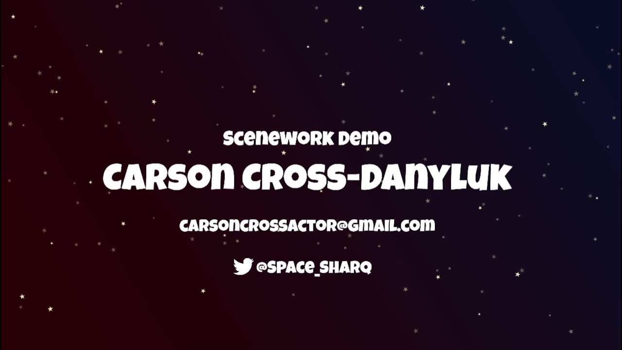 Carson Cross Scenework Demo (Public) - YouTube