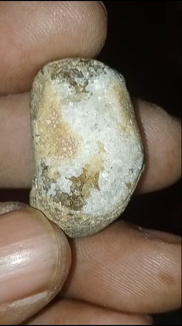 Natural Quartz Crystal Stone | Rare White Quartz Find" #Quartz # ...