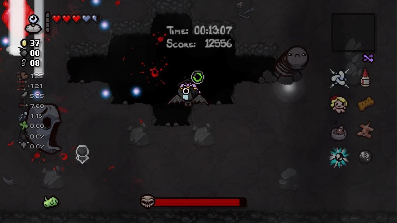 The Binding of Isaac: Repentance: Azazel Super Holy Death Shot ...