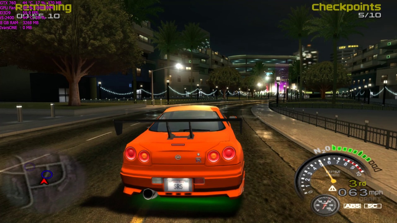 Street Racing Syndicate Walkthrough Part 29 - "Flo`s Challenge ...