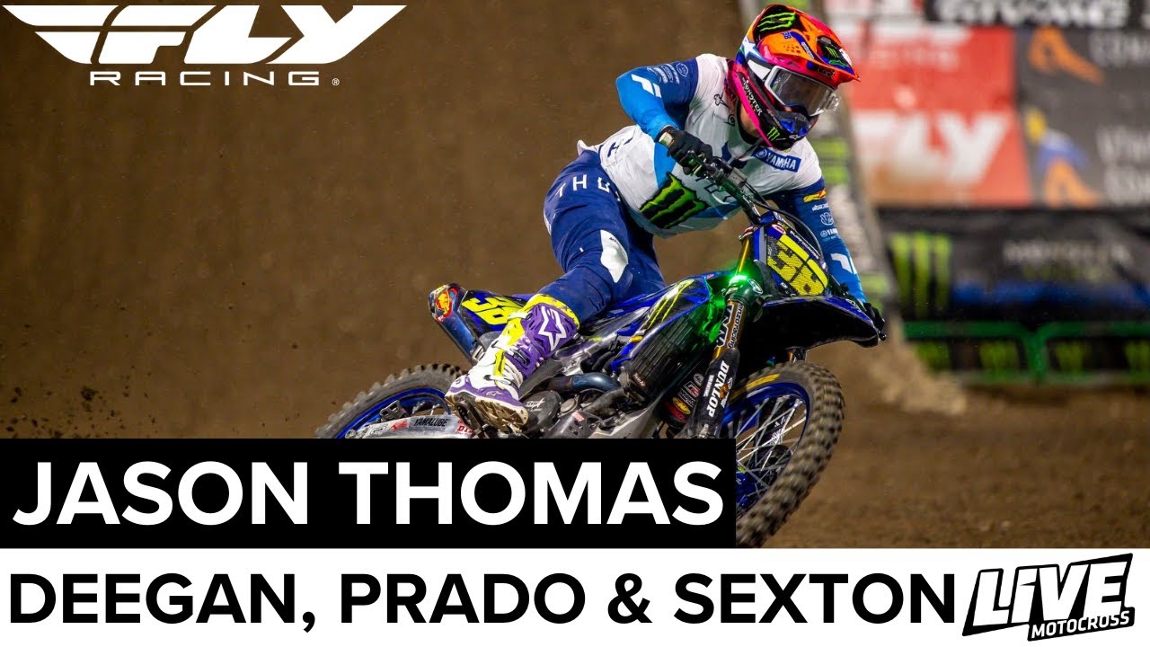 Jason Thomas on Deegan's chances of racing some 450 SX in 2026 + Prado ...