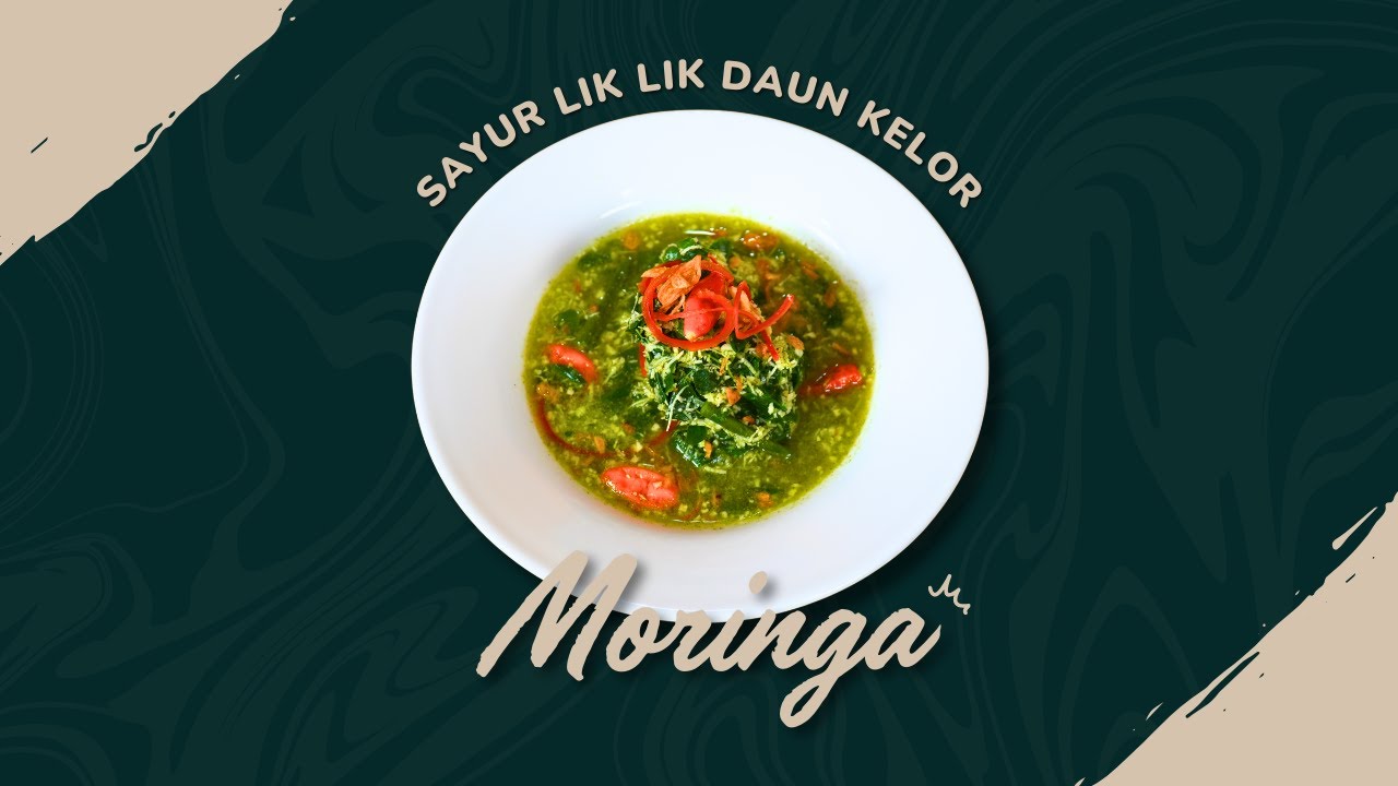 Cara Memasak Sayur Lik Lik - YouTube