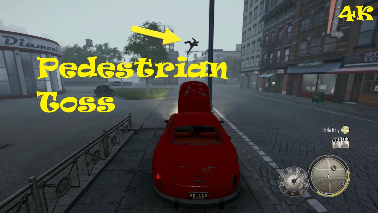 Pedestrian toss record and goes a couple hundred feet after hit by car ...